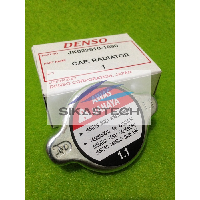 Jual TUTUP RADIATOR CAP 1.1 BAR KEPALA BESAR DAIHATSU CERIA GRAN MAX ...