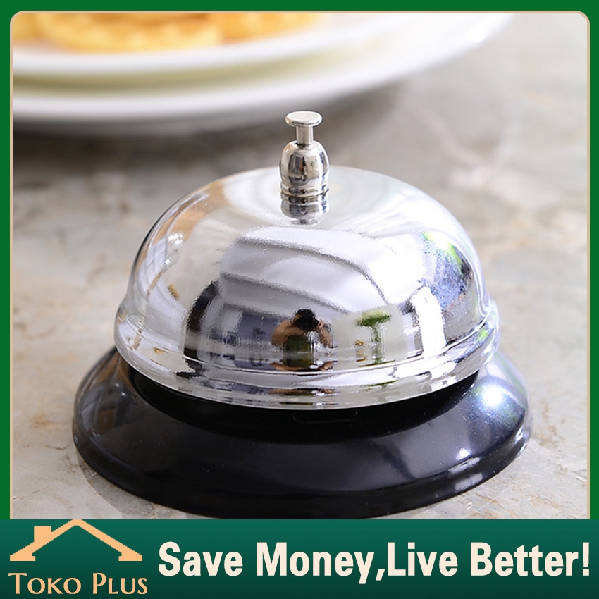 Jual Stainless Bel Meja Kasir Restoran Bel Kantor Calling Bell Bel Tamu ...