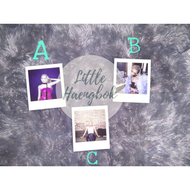 Jual [Sharing] Rosé -R- Photobook Special Edition - Photocard (PC ...