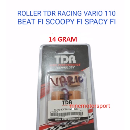 Jual ROLLER CVT TDR VARIO 110 BEAT SCOOPY SPACY INJEKSI 7 8 9 10 11 12 ...