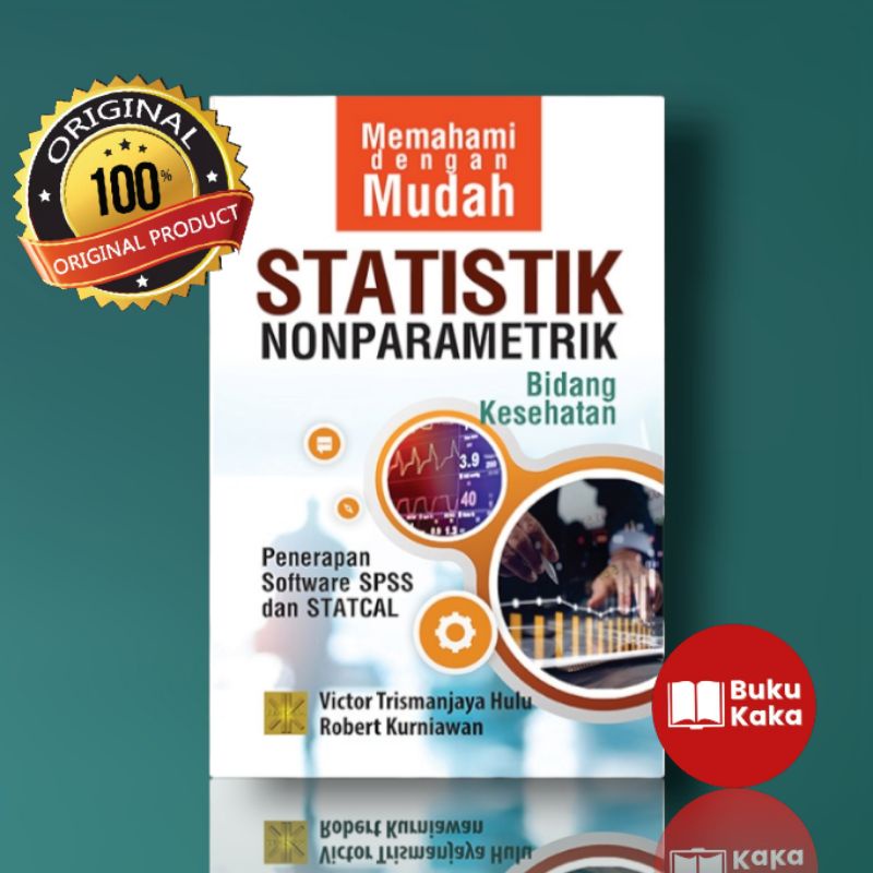 Jual BUKU Memahami dengan Mudah Statistik Nonparametrik Bidang ...