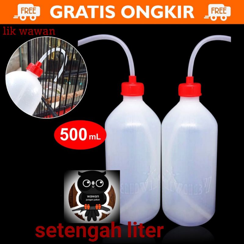 Jual botol selang plastik, botol tempat air | Shopee Indonesia