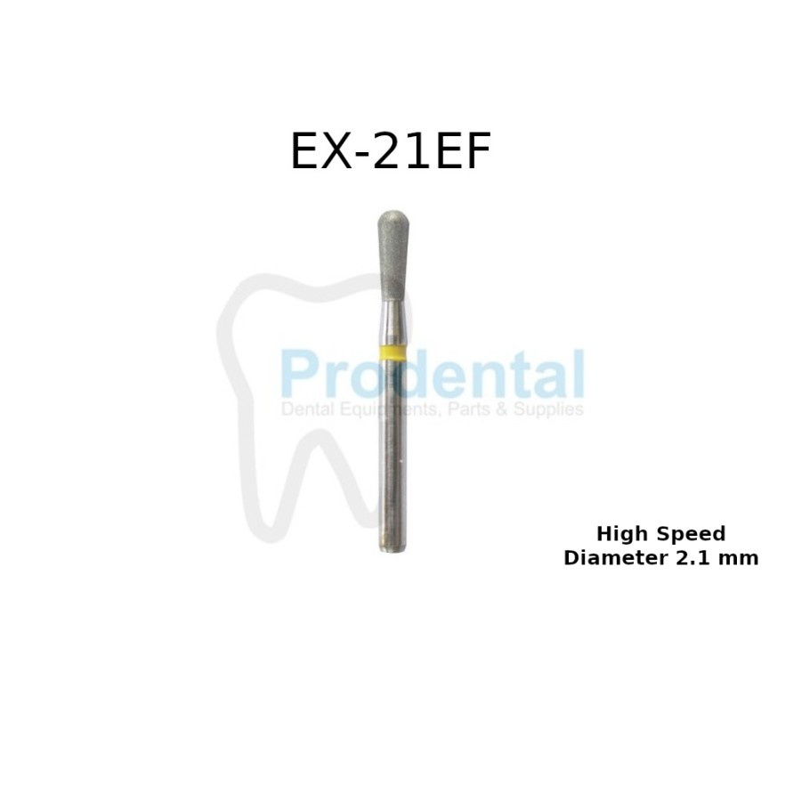 Jual Dental bur poles gigi finishing polishing superfine pita kuning ...
