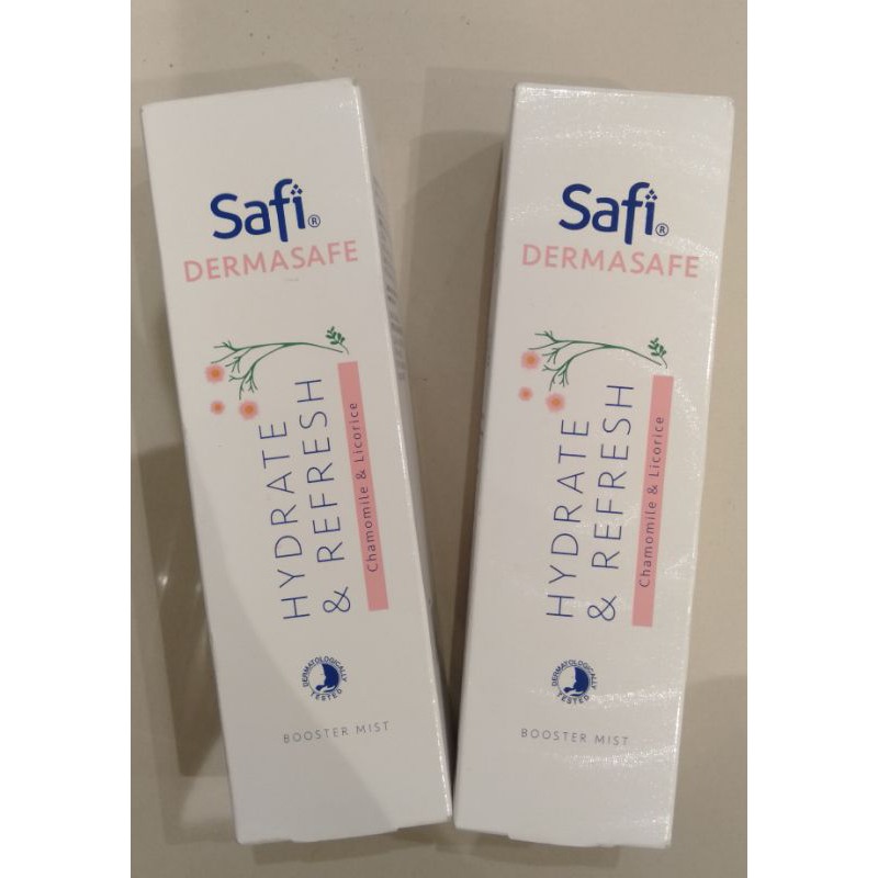 Jual safi dermasafe booster 75ml | Shopee Indonesia