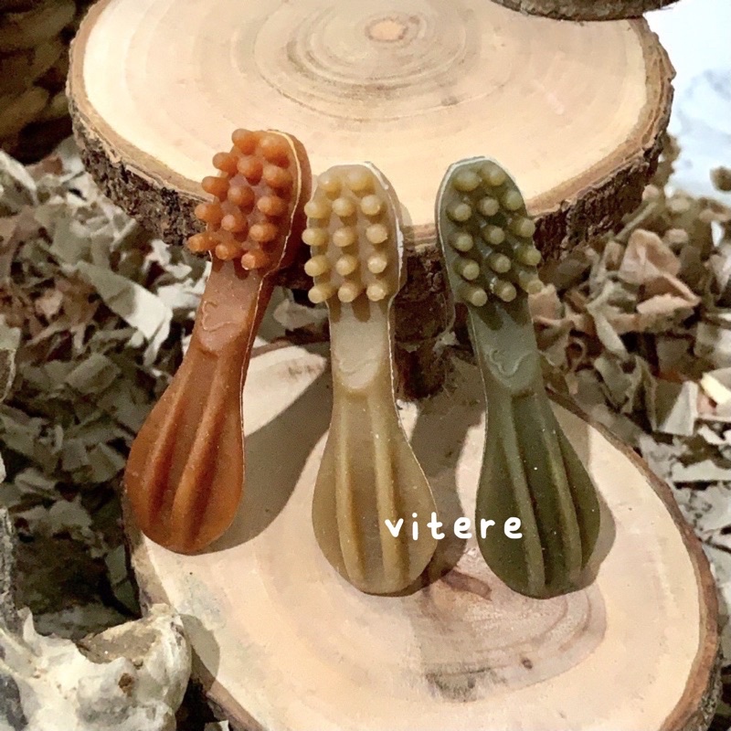 Jual Whimzees Hamster Dental Chew Toothbrush XS | Dental Chew Dog ...