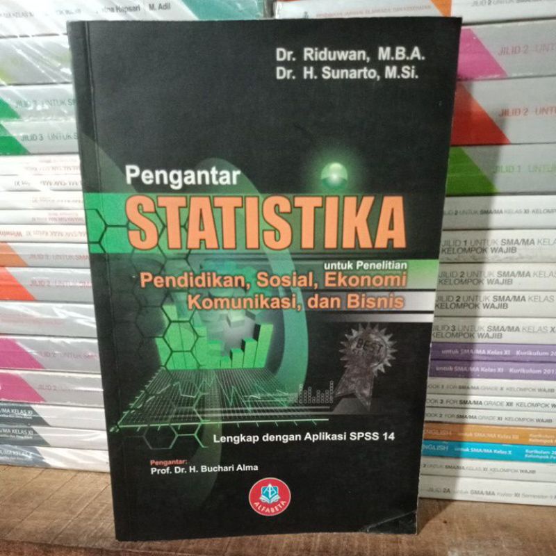 Jual Original Pengantar STATISTIKA Untuk Pendidikan, Sosial, Ekonomi ... Jual Original Pengantar STATISTIKA Untuk Pendidikan, Sosial, Ekonomi ...