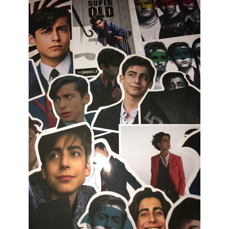 Jual Aidan Gallagher sticker pack | Shopee Indonesia