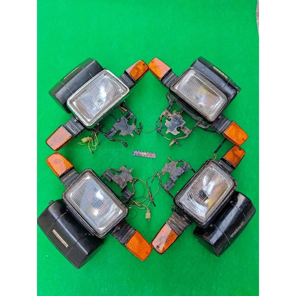 Jual Lampu Depan Gl Max Sett Speedometer Breket Headlamp Sein Original ...