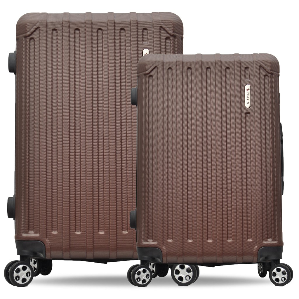 Jual Tas Koper Polo City Hardcase Set size 20 dan 24 inch - 073 ...