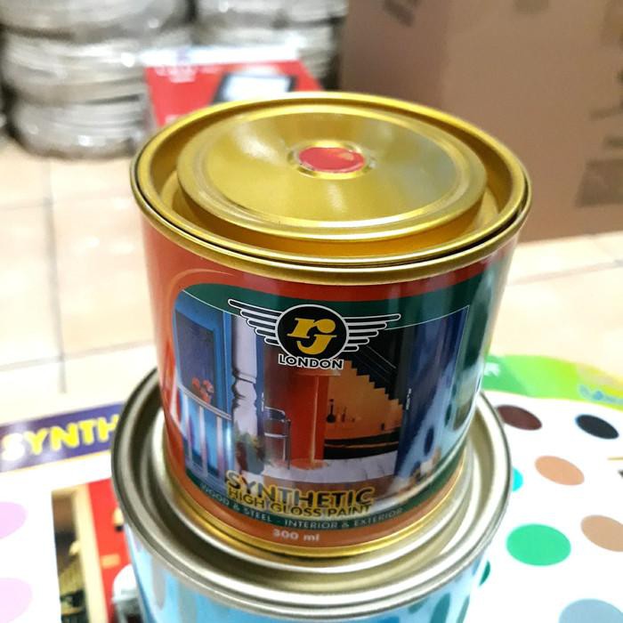 Jual Cat Minyak Cat Besi Cat Kayu RJ 300 ml Merah Red last stok ...