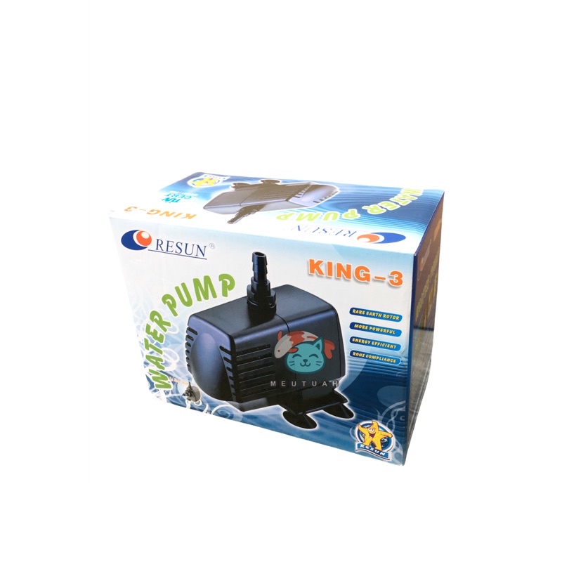 Jual Pompa Kolam / Pompa Hidroponik Aquarium Resun KING 3 | Shopee ...