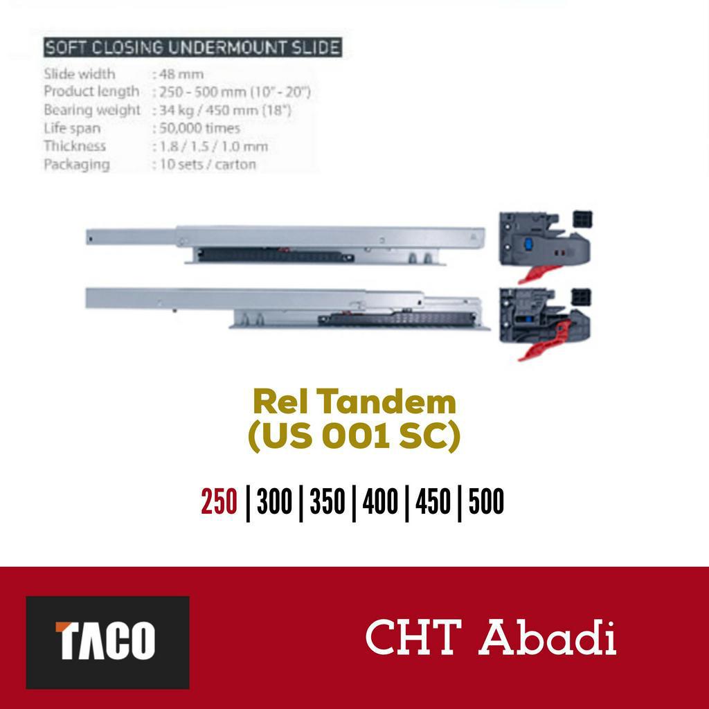 Jual Rel tandem taco US 001 SC - 250 | Shopee Indonesia