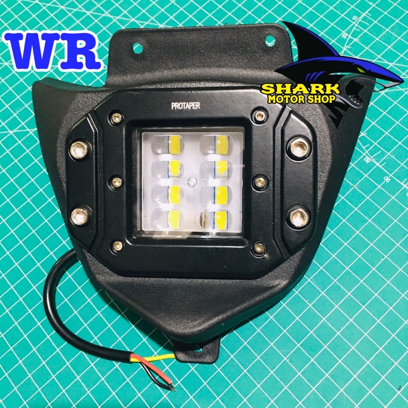 Jual Lampu custom KLX CRF WR LED Batok lampu Lampu depan custom lampu ...