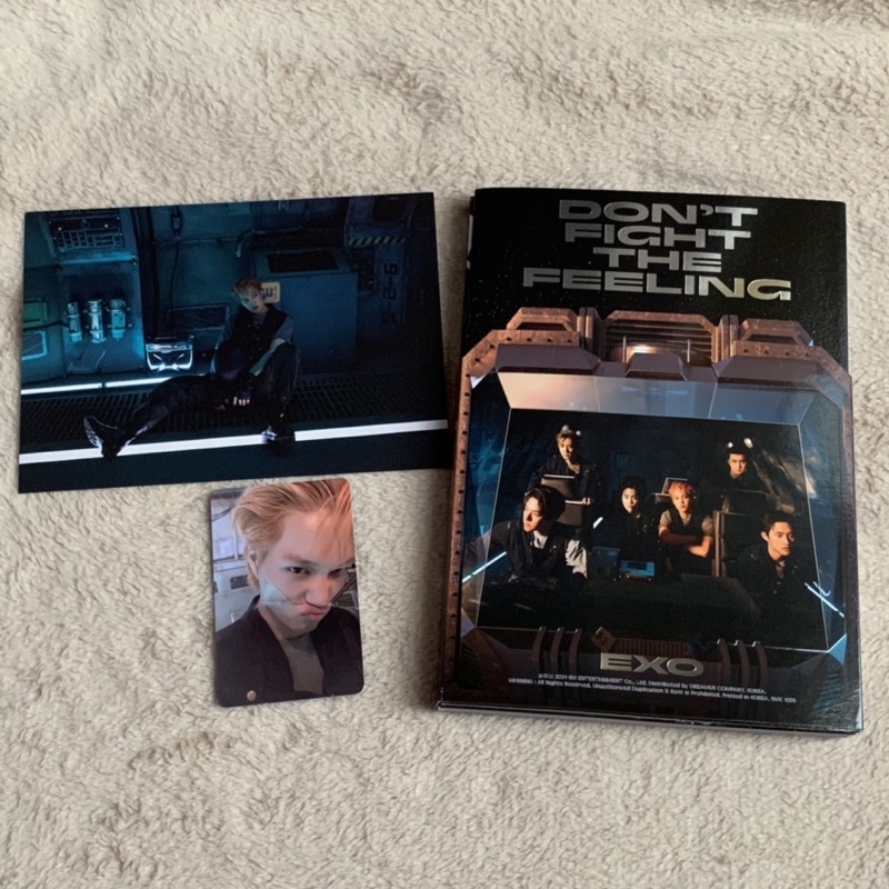 Jual EXO DFTF Don’t Fight The Feeling Special Album Photobook Version 2 ...