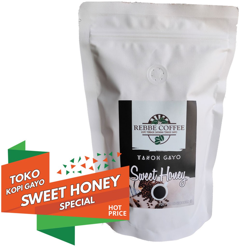 Jual KOPI GAYO ACEH SWEET HONEY 200G | Shopee Indonesia