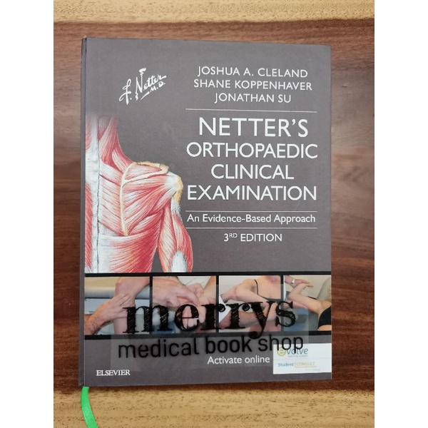 Jual Netter Orthopedic Clinical Examination 3e | Shopee Indonesia