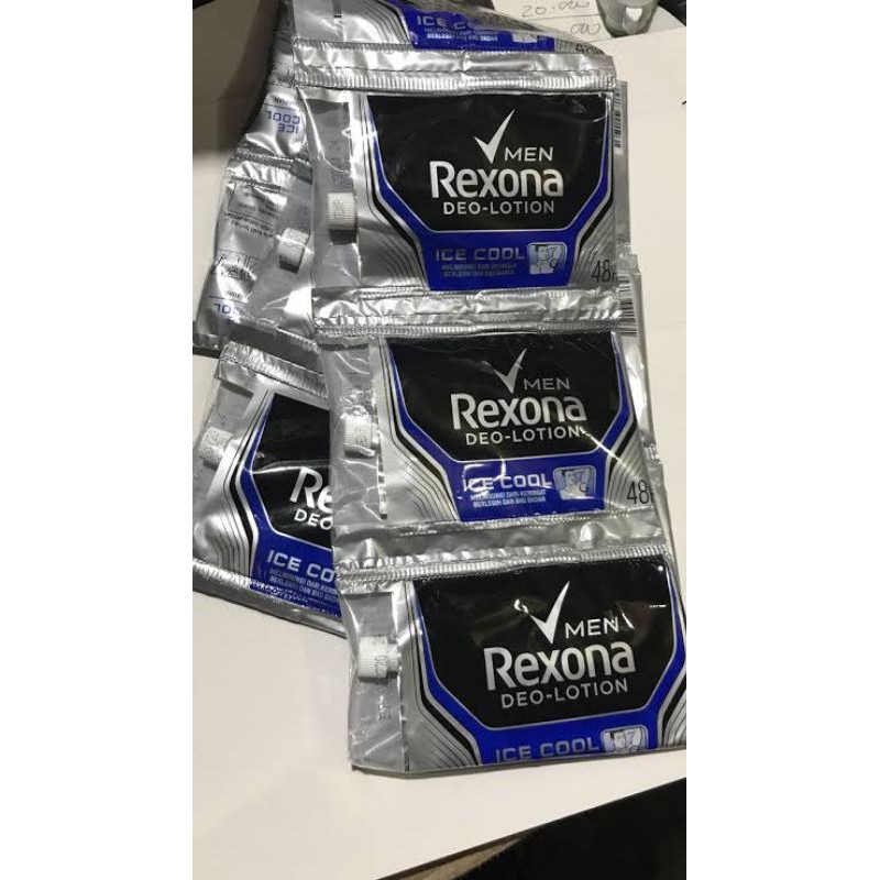 Jual Rexona Men Sachet | Shopee Indonesia