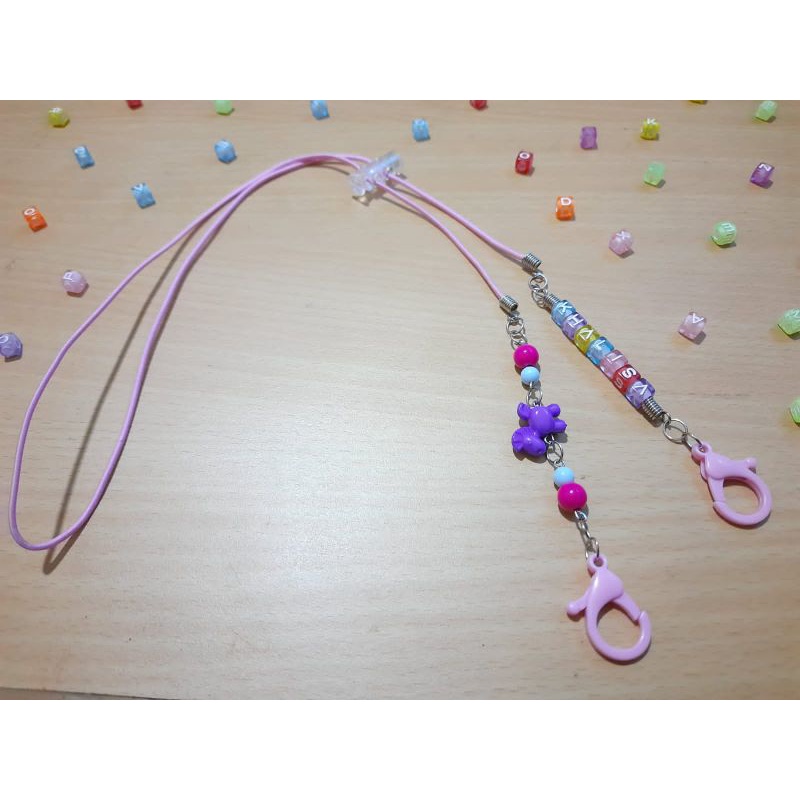 Jual Strap Mask 2in1 Little Pony Custom|Kyra|Konektor|Connector|Lucu ...