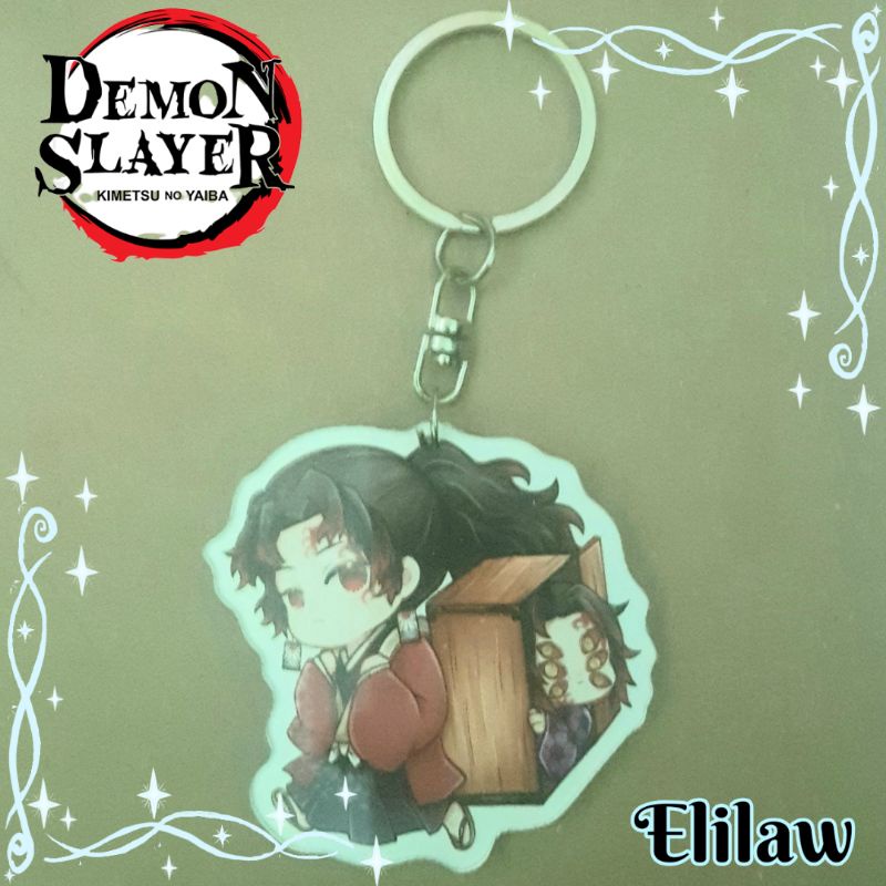 Jual Yoriichi Kamado Key Chain ~ Gantungan Kunci Akrilik Ganci Anime ...