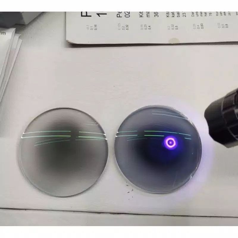 Jual lensa bluecromic photocromic blueray | Shopee Indonesia