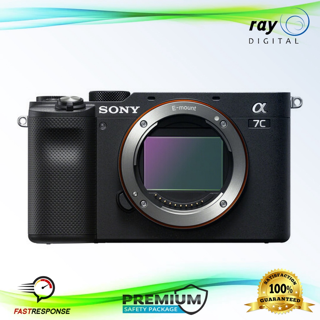 Jual Sony Alpha 7C Body Only Black | Shopee Indonesia