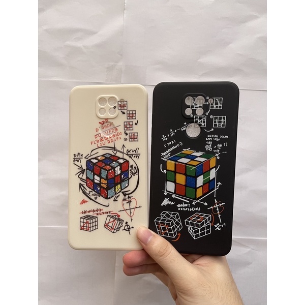 Jual Softcase Edge Motif Rubic Cube For Iphone Oppo Realme Vivo Xiaomi ...