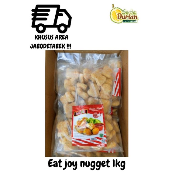 Jual EAT JOY CHICKEN NUGGET 1 KG | Shopee Indonesia