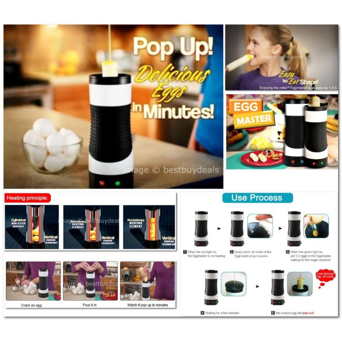 Jual ALAT PEMBUAT TELUR GULUNG EGG MASTER | Shopee Indonesia