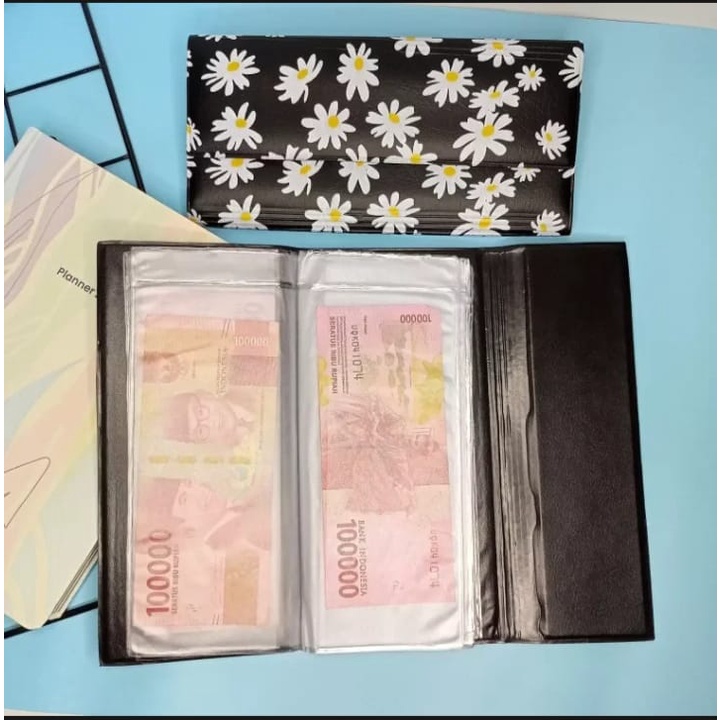 Jual dompet bulanan dompet pengatur keuangan bulanan dompet kartu ...