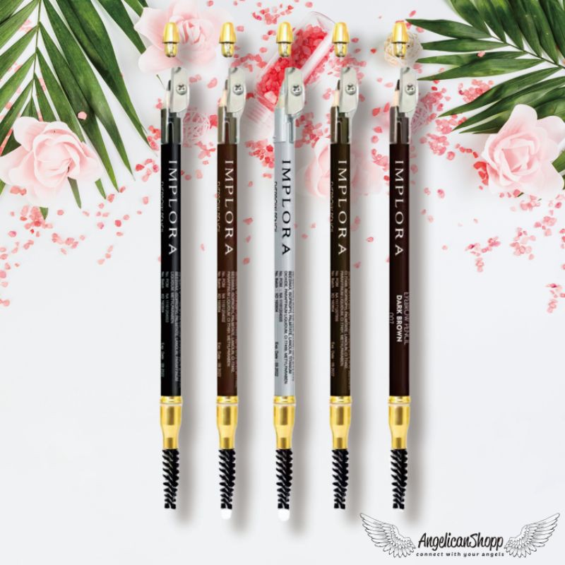 Jual IMPLORA PENSIL ALIS / IMPLORA BROW PENCIL | Shopee Indonesia