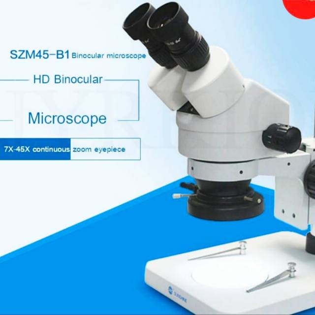 Jual MICROSCOPE SUNSHINE SZM45-B1 | Shopee Indonesia