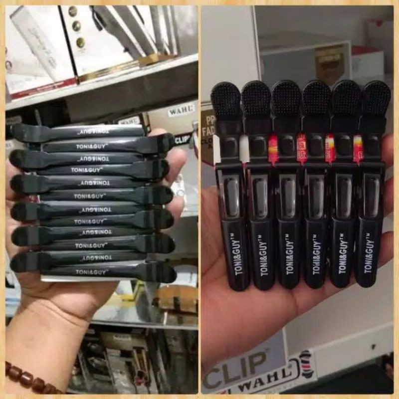 Jual JEPIT RAMBUT TONI&GUY ISI 12 / JEPITAN / PENJEPIT / JEPIT BEBEK ...