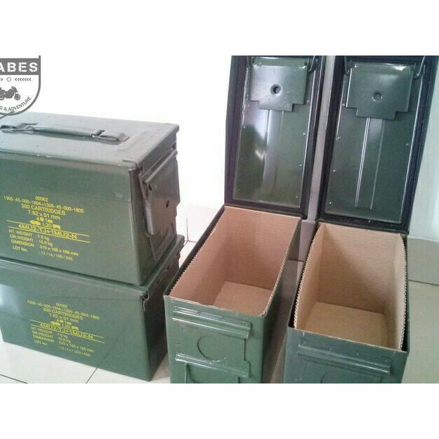 Jual Dijual!! Bok besi perkakas Tool box anti air Anti Rayap Bok peluru ...