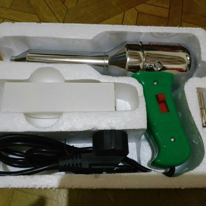 Jual Mesin Las Pvc Orange Japan Plastic Welding Machine Heating Gun ...