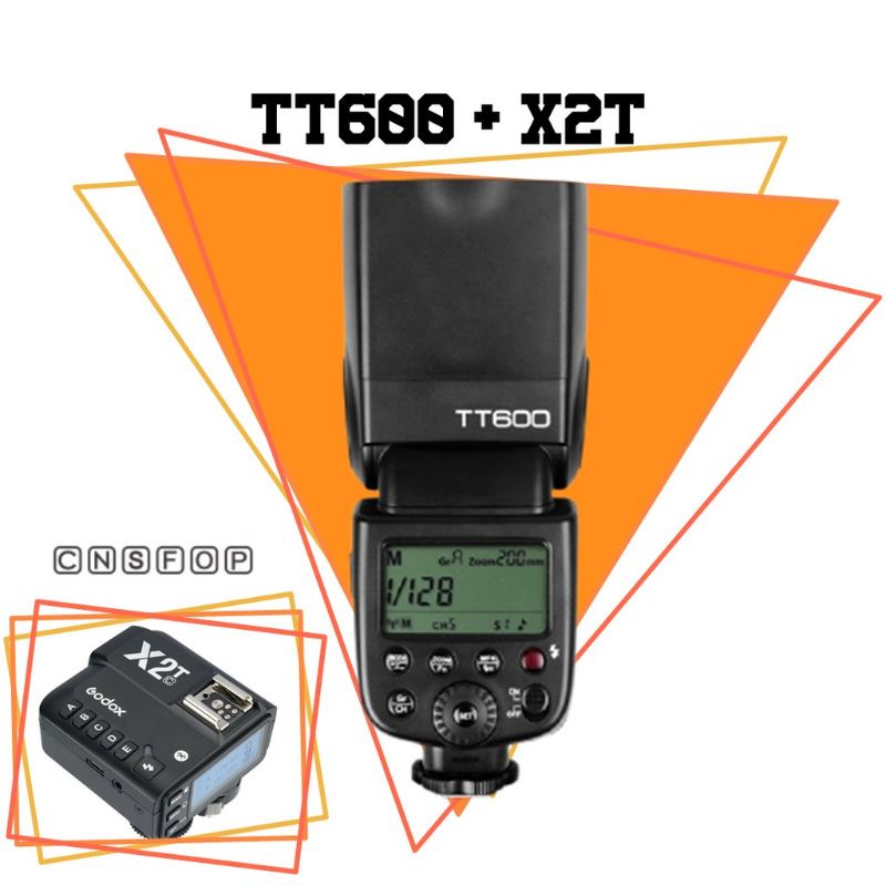 Jual Flash Universal Godox TT600 / Godox TT 600 Flash Speedlite ...