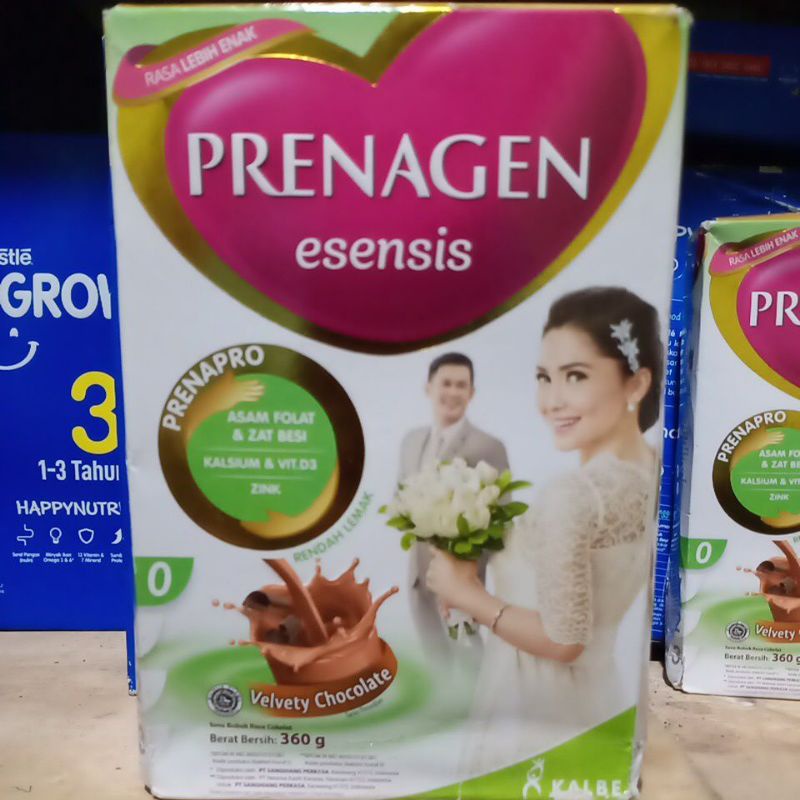 Jual prenagen esensis 360 g rasacoklat | Shopee Indonesia