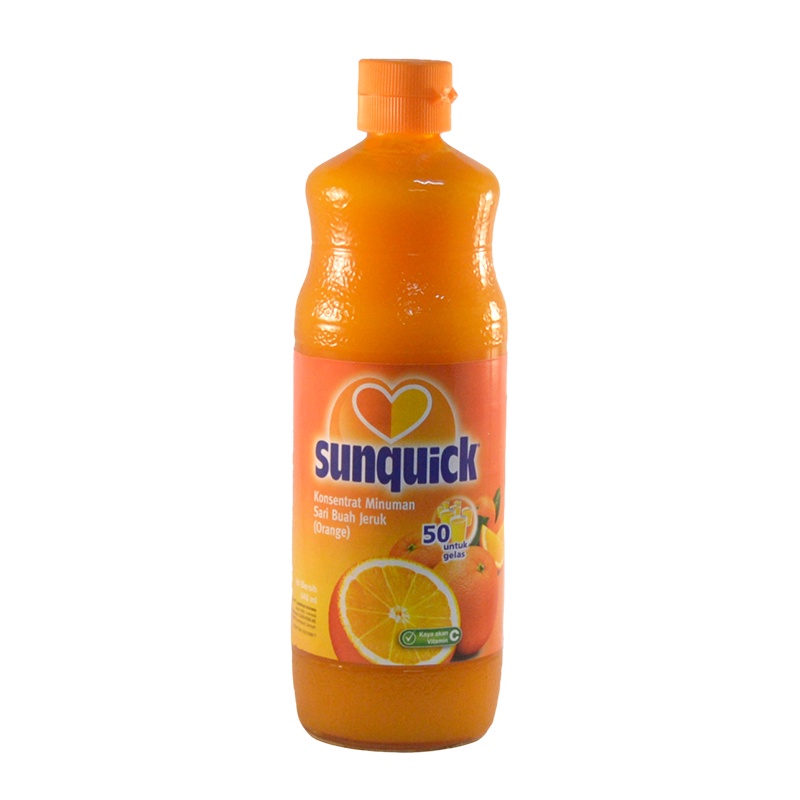 Jual Sunquick Syrup Orange 800Ml | Shopee Indonesia