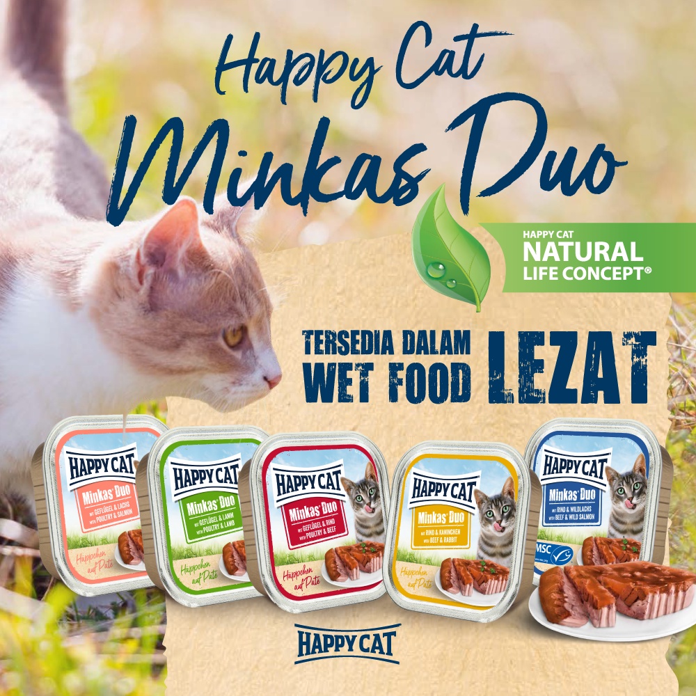 Jual Happy Cat Minkas Perfect Mix | Makanan Kucing dengan Nutrisi ...