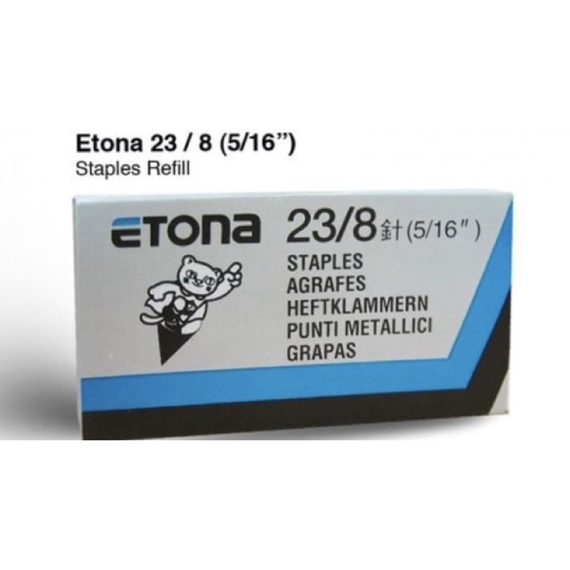 Jual Staples 23/8 / STAPLES ETONA | Shopee Indonesia
