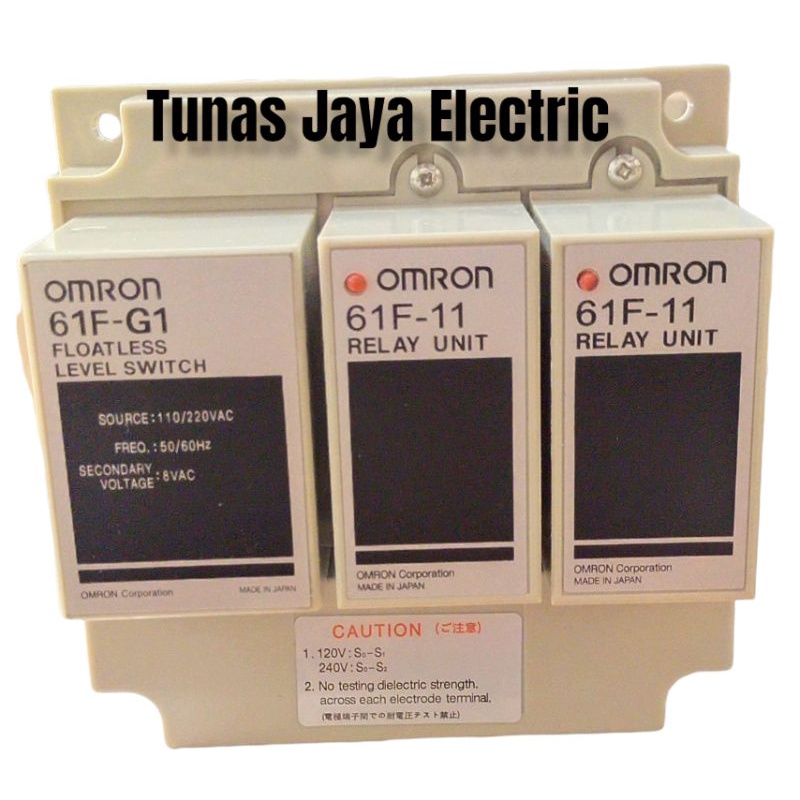 Jual Floatless Switch Water Level Control (WLC) 61F-G1 OMRON - ( 2 Tangki ) | Shopee Indonesia