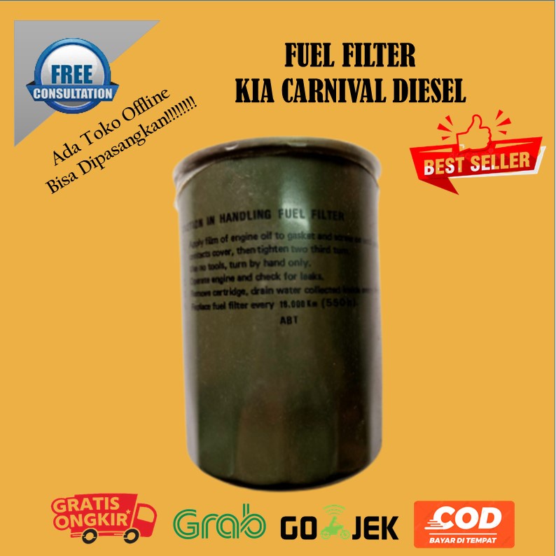 Jual FUEL FILTER SOLAR KIA CARNIVAL DIESEL | Shopee Indonesia