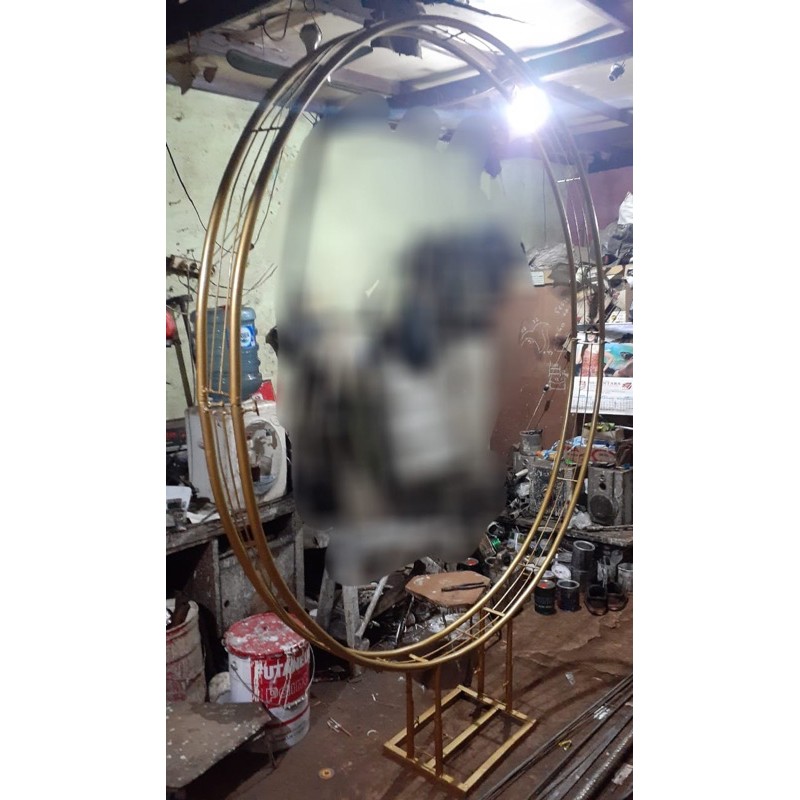 Jual RING BACKDROP BESI DOUBLE / LINGKARAN BESI DEKORASI DOUBLE ...