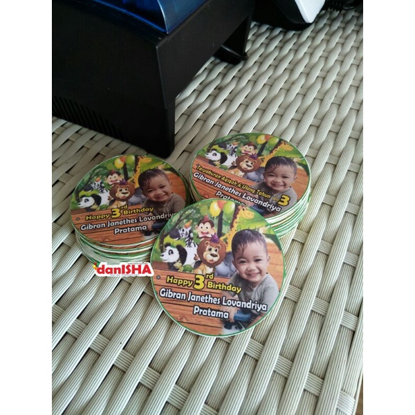 Jual Stiker untuk label berbagai acara maupun produk | Shopee Indonesia