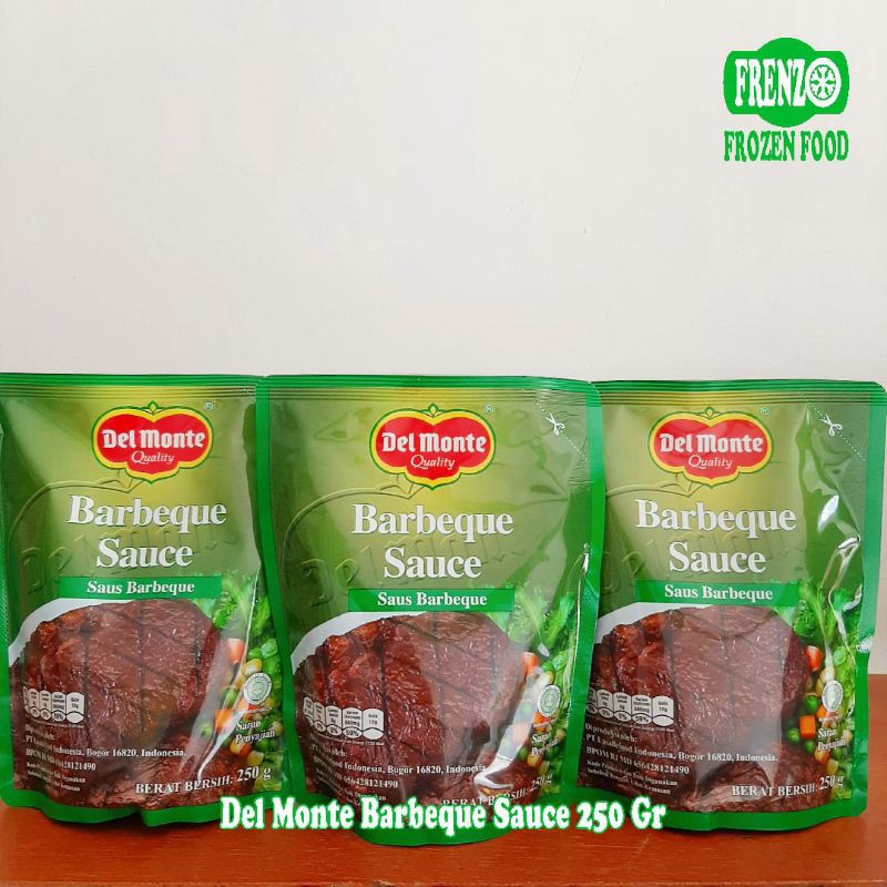 Jual Delmonte Barbeque Sauce 250 Gr | Shopee Indonesia