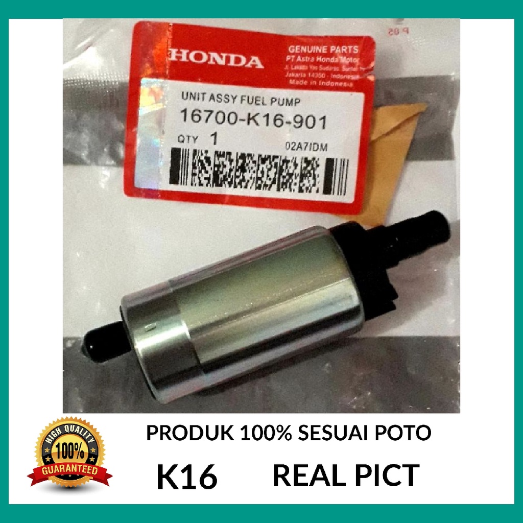 Jual rotak dinamo fuel pump honda beat vario scoopy spacy fi esp 110 ...