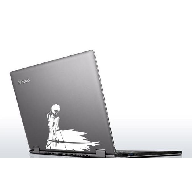 Jual Stiker Laptop 14 15 16 inch Anime Bleach Ichigo Bankai Decal ...