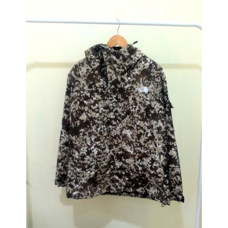 Jual jaket parasut tnf jaket parasit anti air | Shopee Indonesia