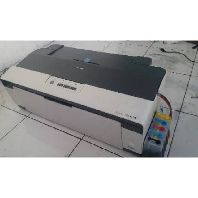 Jual Printer Epson T1100 A3 second normal | Shopee Indonesia