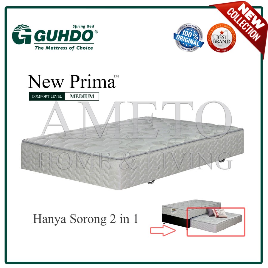 Jual Guhdo Springbed 2 in 1 New Prima 140x178 (HANYA SORONG BAWAH) | Shopee Indonesia