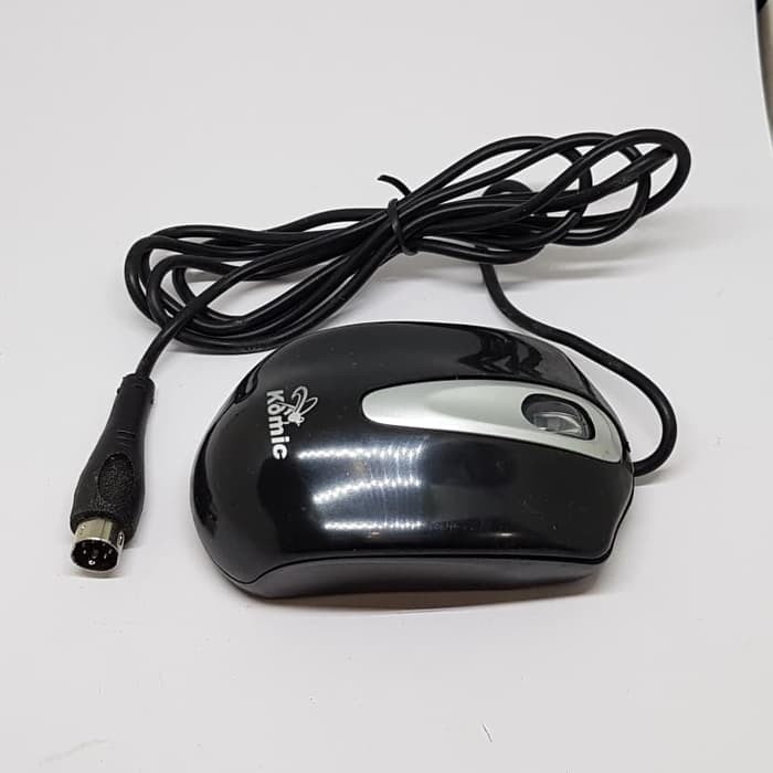 Jual Silver Computer Optical Wheel Mouse PS2 Comic | Shopee Indonesia